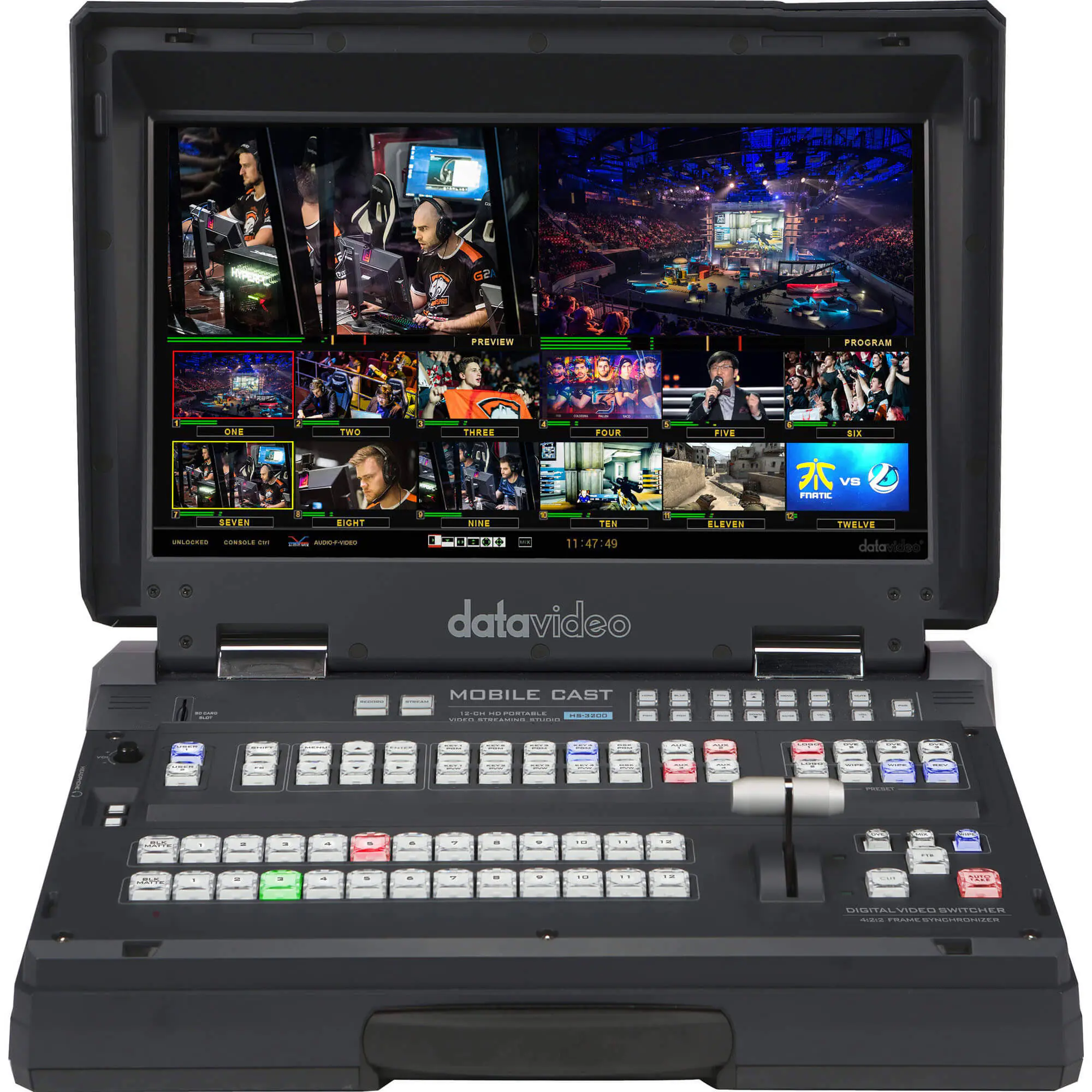 Datavideo HS-3200 12-CH Streaming Studio Price in Bangladesh | Camera Bazar